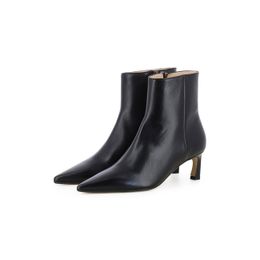 Evita PERLA women's ankle boots - smooth leather black - 42
