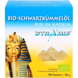 Schwarzk&uuml;mmel &Auml;gypt pur Kapseln 180 St
