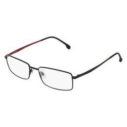 Carrera 8867 Brille Herren | Fassung: Vollrand, Quadratisch, Schwarz