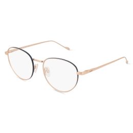 JOOP! JP 83318 Brille Damen | Fassung: Vollrand, Rund, Gold