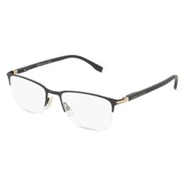 HUGO BOSS Boss 1007/IT Brille Herren | Fassung: Vollrand, Quadratisch, Schwarz