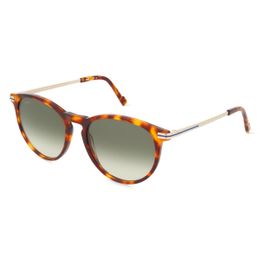 Zeiss ZS23713S | Unisex-Sonnenbrille | Fassung: Vollrand, Oval, Acetat, Havanna | Glasfarbe: Gr&uuml;n Verlaufend