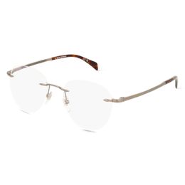 David Beckham DB 1166 Brille Herren | Fassung: Vollrand, Panto, Ruthenium