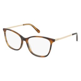 Love Moschino Moschino MOL622 Brille Damen | Fassung: Vollrand, Quadratisch, Havanna