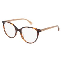 Kate Spade ADELLE Brille Damen | Fassung: Vollrand, Rund, Havanna Beige