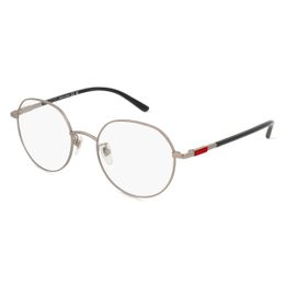 Gucci GG1349O Brille Unisex | Fassung: Vollrand, Rund, Silber