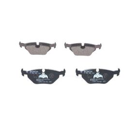 Bosch Bremsensatz, Scheibenbremse ijf14136p0 Hinterachse voll 271mm 10mm f&uuml;r BMW