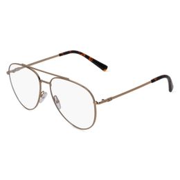 Armani Exchange AX1055 Brille Herren | Fassung: Vollrand, Pilot, Gold