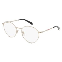 Levi's Levi's LV 1059 Brille Unisex | Fassung: Vollrand, Rund, Silber
