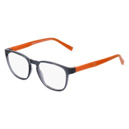Timberland TB1745 Brille Unisex | Fassung: Vollrand, Quadratisch, Grau Orange