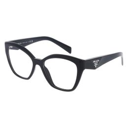 Prada PR20ZV Brille Damen | Fassung: Vollrand, Geometrisch, Schwarz