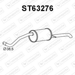 Veneporte Endschalld&auml;mpfer st63276 f&uuml;r VAG