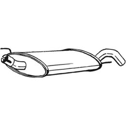 BOSAL Endschalld&auml;mpfer 233735 f&uuml;r VW