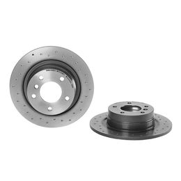 Brembo Bremsscheibe XTRA LINE 08.A205.1X Gelocht 296mm 10mm f&uuml;r BMW (BRILLIANCE)