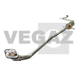 VEGAZ Mittelschalld&auml;mpfer ts367 f&uuml;r TOYOTA