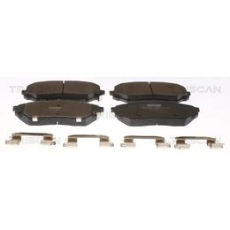 TRISCAN Bremsbelagsatz, Scheibenbremse 811018035 f&uuml;r KIA