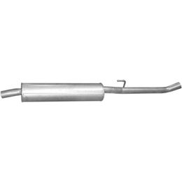 POLMO Mittelschalld&auml;mpfer 04327 f&uuml;r Citro&euml;n Fiat