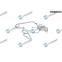 DR.MOTOR AUTOMOTIVE Dichtung, Steuergeh&auml;usedeckel drm02935 f&uuml;r AUDI