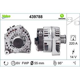 Valeo Generator NEW ORIGINAL PART 439788 f&uuml;r BMW
