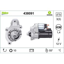 Valeo Starter 438091 f&uuml;r LANCIA FIAT PEUGEOT CITRO&Euml;N