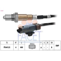 FACET Lambdasonde 108627 f&uuml;r DR CHERY