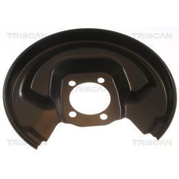TRISCAN Spritzblech, Bremsscheibe 812513209 Hinterachse links f&uuml;r TOYOTA