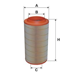 FILTRON am4463 267mm f&uuml;r MAN CHTC AUTO