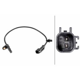 Hella Sensor, Raddrehzahl 6pu358216611 f&uuml;r Ford