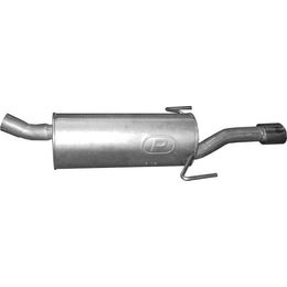 POLMO Endschalld&auml;mpfer 17130 hinten f&uuml;r Opel