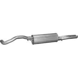 POLMO Endschalld&auml;mpfer 0120 hinten f&uuml;r Audi