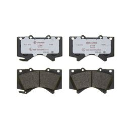 Brembo Bremsbelagsatz, Scheibenbremse p83107x f&uuml;r TOYOTA
