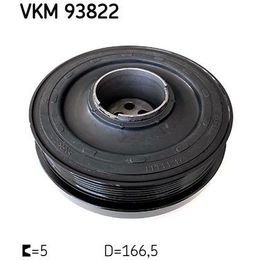 SKF Riemenscheibe, Kurbelwelle vkm93822 f&uuml;r BMW
