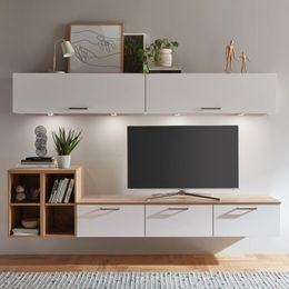 Wohnwand / TV-Wand Nobilia, vormontiert, konfigurierbar