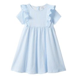 Topolino M&auml;dchen Kleid mit Krepp-Struktur