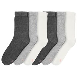 Gina Benotti 6 Paar Damen Socken aus Bio-Baumwolle