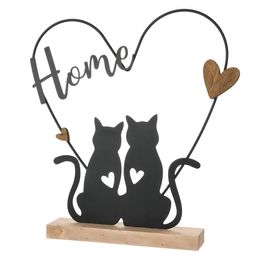 my home Dekoaufsteller mit Schriftzug