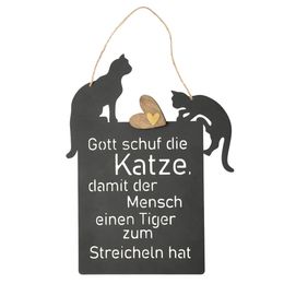 my home Deko-Schild mit Schriftzug