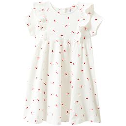 Topolino M&auml;dchen Kleid mit Krepp-Struktur