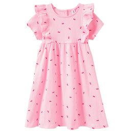 Topolino M&auml;dchen Kleid mit Krepp-Struktur