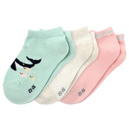 Topolino 3 Paar M&auml;dchen Sneaker-Socken im Set