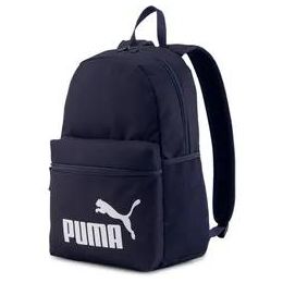 Rucksack Puma "PHASE BACKPACK", blau (peacoat), Rucks&auml;cke, B/H/T: 30cm x 44cm x 14cm, Netz, Obermaterial: 100% Polyester, unifarben, Rucksack, f&uuml;r vielseitige Aktivit&auml;ten und Alltag, 19 Liter Volumen, B:30cm H:44cm T:14cm