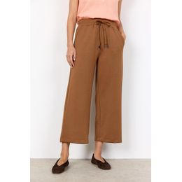 Sweathose soyaconcept "SC-BANU 26", Damen, Gr. L, N-Gr, toffee, Sweatware, Obermaterial: 48% Modal, 48% Polyester, 4% Elasthan, unifarben, kn&ouml;chelfrei, Hosen Sweathose, Viskosemischung