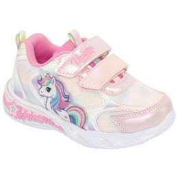 Sneaker Disney "UNICORN", M&auml;dchen, Gr. 27, pink, Synthetik, Schuhe Sneaker, mit cooler Blinkfunktion