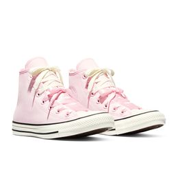 Sneaker Converse "CHUCK TAYLOR ALL STAR PEACHED CANVAS", Herren, Gr. 36, decade pink, egret, schwarz, Synthetik, Schuhe Sneaker, f&uuml;r Alltag, mit Gummilaufsohle, mit profiliertem Laufsohlenprofil