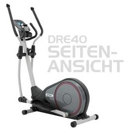 Crosstrainer-Ergometer Spirit Fitness "DRE 40", schwarz (anthrazit, schwarz), CrosstrainerB:55cm H:164,5cm L:109cm, 130 kg max. Benutzergewicht, 32 Widerstandsstufen, B:55cm H:164,5cm L:109cm
