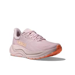 Laufschuh Hoka One One "ARAHI 8", Damen, Gr. 38, lila cream, neon cantaloupe, Synthetik, Textil, Schuhe Laufschuh