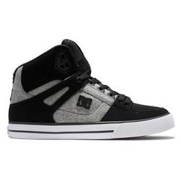 Sneaker DC Shoes "Pure High-Top", Herren, Gr. 8(40,5), grau, Schuhe Sneaker