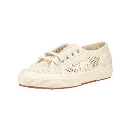 Sneaker Superga "Superga Sneaker Textil", Herren, Gr. 41, beige, Textil, Schuhe Sneaker