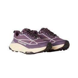 Wanderschuh The North Face "W FASTPACK WP", Damen, Gr. 39, endless dusk, desert sto, Synthetik, Schuhe Wanderschuh