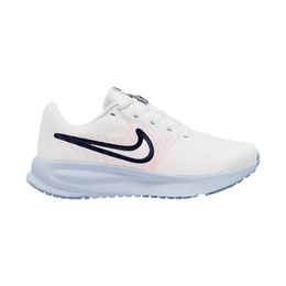 Laufschuh Nike "Run Defy", Damen, Gr. 37,5, wei&szlig;, blau void, football grau, work blau, Textil, Schuhe Laufschuh